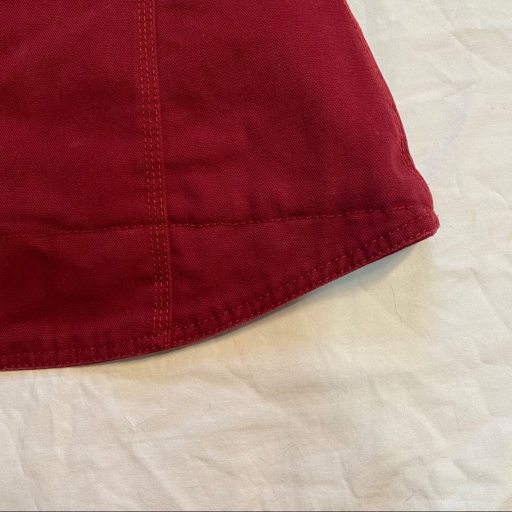 Lakin & Mckey By Key | Sherpa-Lined Canvas Vest - Gem